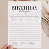 First Birthday Trivia Game Printable Girl 1st Birthday Who Knows the ...