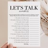 Printable Conversation Starter Table Talk Topics Instant Download ...