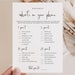 Birthday What's on Your Phone Game Printable Adult Birthday Party Game ...