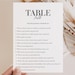 Printable Conversation Starter Table Talk Topics Instant Download ...