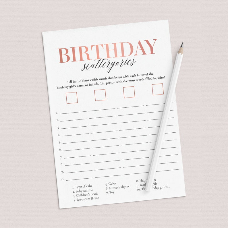 First Birthday Games Printable Girl 1st Birthday Party Games 1st ...