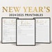 Roaring 20s New Year's Eve Party Games Printable Gatsby Theme New Year ...