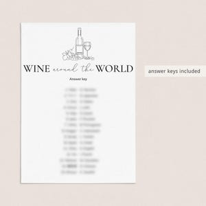 Wine Party Games Bundle Printable Wine Tasting Party Wine Games Wine ...