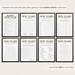 2025 New Years Resolutions List 2024 Reflections Cards New Years ...