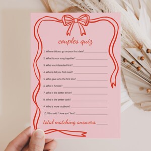 Couple Games Printable Couples Date Night Questions Adults Couple Quiz ...