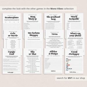 Graduation Family Feud Game Printable Graduation Feud Questions and ...
