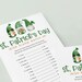 St Patrick's Day Games Printable St Patricks Gnome St Patricks Games St ...