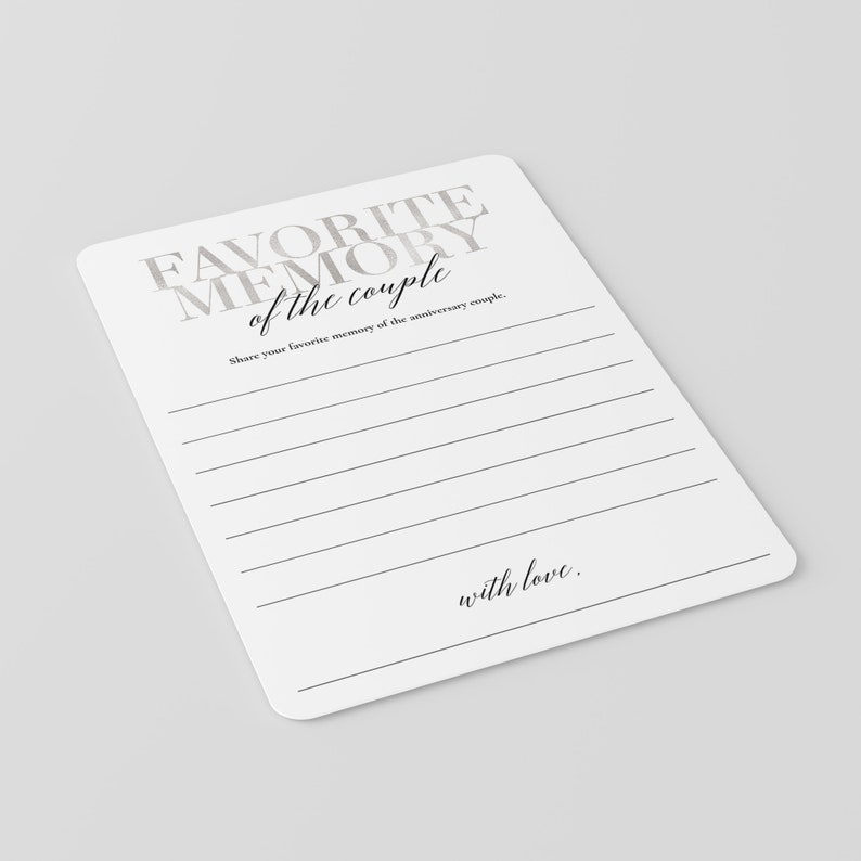 25th Anniversary Party Game Printable Silver Wedding Anniversary 25 ...