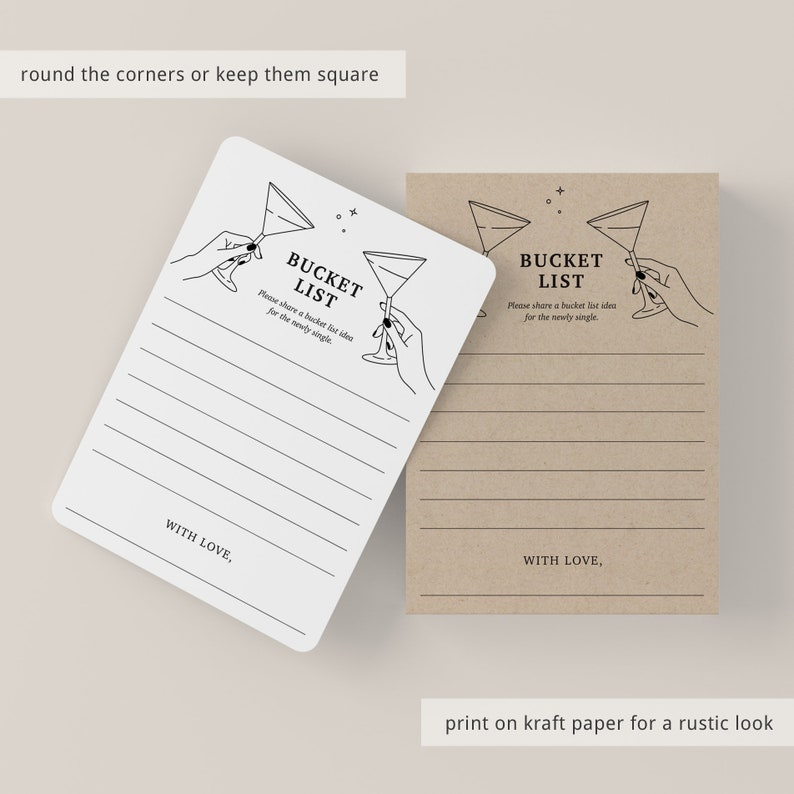 Printable Divorce Party Games Instant Download Breakup Care Package ...