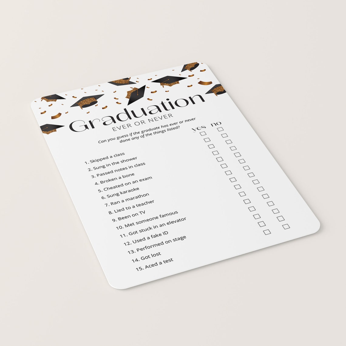 Graduation Games Bundle Printable Graduation Party Games Fun - Etsy
