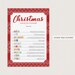 Ugly Christmas Sweater Games Bundle Printable Red Christmas Games ...