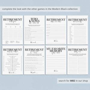 Retirement Party Wishes and Advice for Retiree Printable Retirement ...