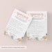 Spring Family Feud Printable Spring Feud Questions Fun Spring Family ...