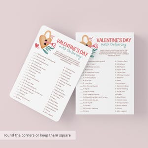 Valentine's Day Games Bundle Printable Valentines Party Game Package ...