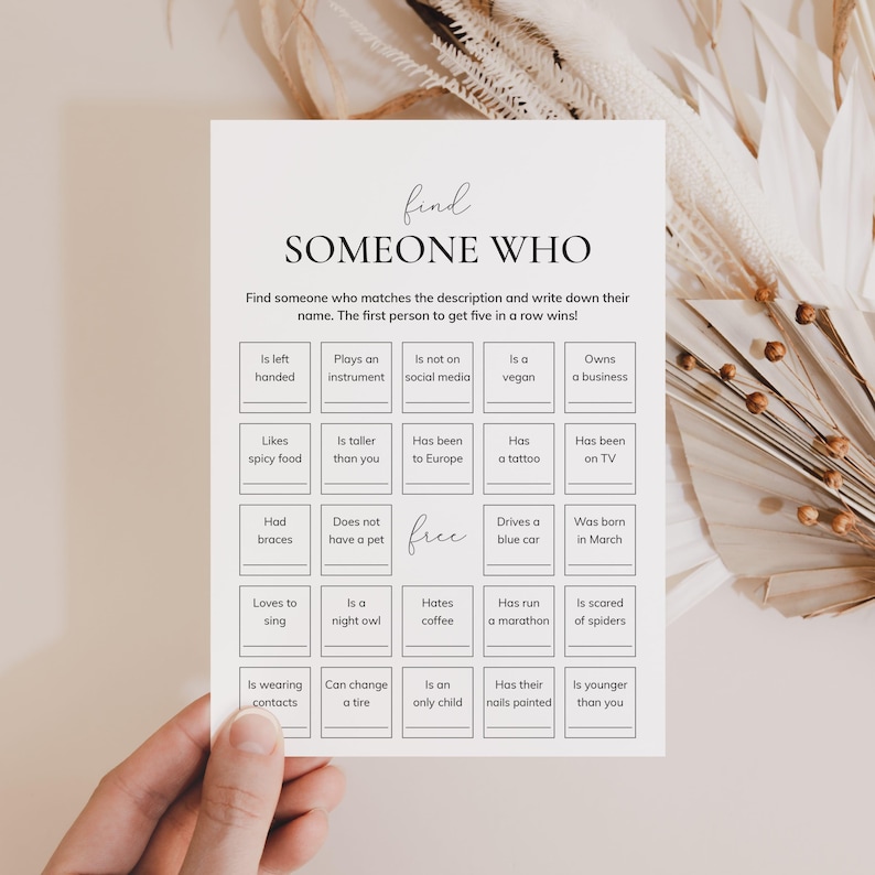 Ice Breaker Games Bundle Printable Icebreakers Dinner Party Games Get ...