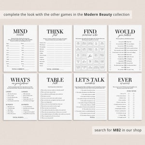 Printable Conversation Starter Table Talk Topics Instant Download ...