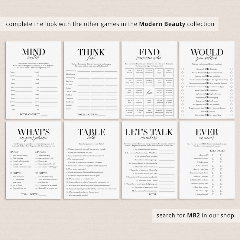 Would You Rather Icebreaker Game Printable This or That - Etsy