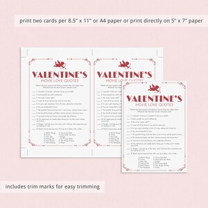 Vintage Valentine Games Printable Valentines Day Game Bundle Office ...