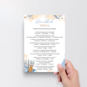 Printable Hanukkah Games Hanukkah Party Games for Family Hanukkah ...
