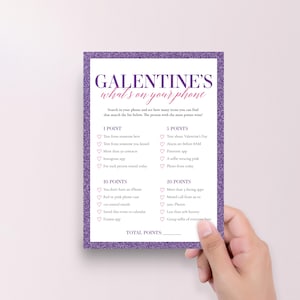Galentines Day Games Bundle Printable Galentines Day Party Games for ...