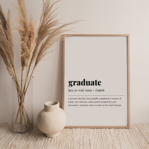 Minimalist Graduation Card Printable 2025 Graduate Congratulations ...