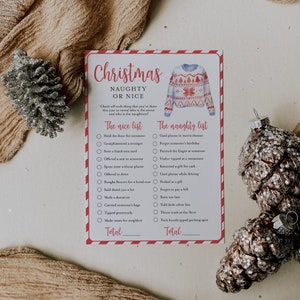 Ugly Sweater Party Games Bundle Printable Ugly Sweater Day Activities ...