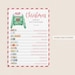 Ugly Sweater Party Games Bundle Printable Ugly Sweater Day Activities ...