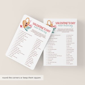 Valentine's Day Games Bundle Printable Valentines Party Game Package ...