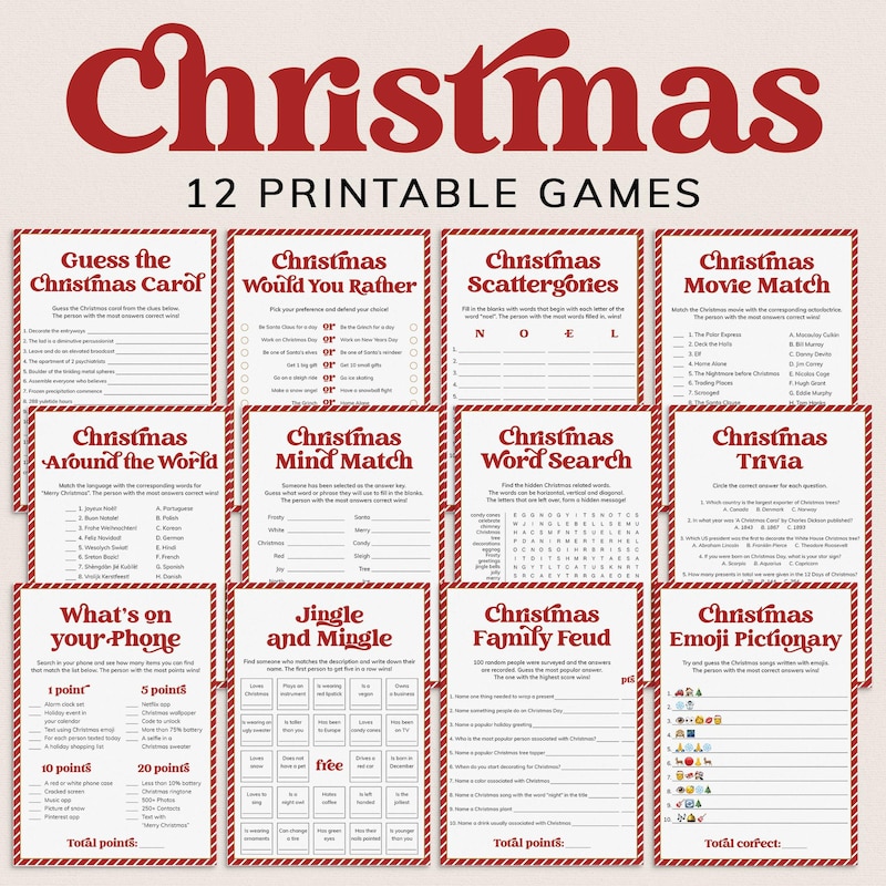 Christmas Border Kids - Etsy