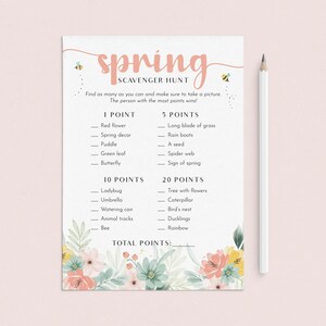 Spring Games Bundle Printable Springtime Activities for Kids and Adults ...