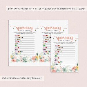Spring Games Bundle Printable Springtime Activities for Kids and Adults ...