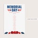 Memorial Day Games Printable Memorial Day Party Game Bundle Digital ...