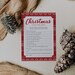 Ugly Christmas Sweater Games Bundle Printable Red Christmas Games ...