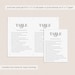 Printable Conversation Starter Table Talk Topics Instant Download ...