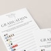 Simple Graduation Party Games Printable Modern Grad Games - Etsy