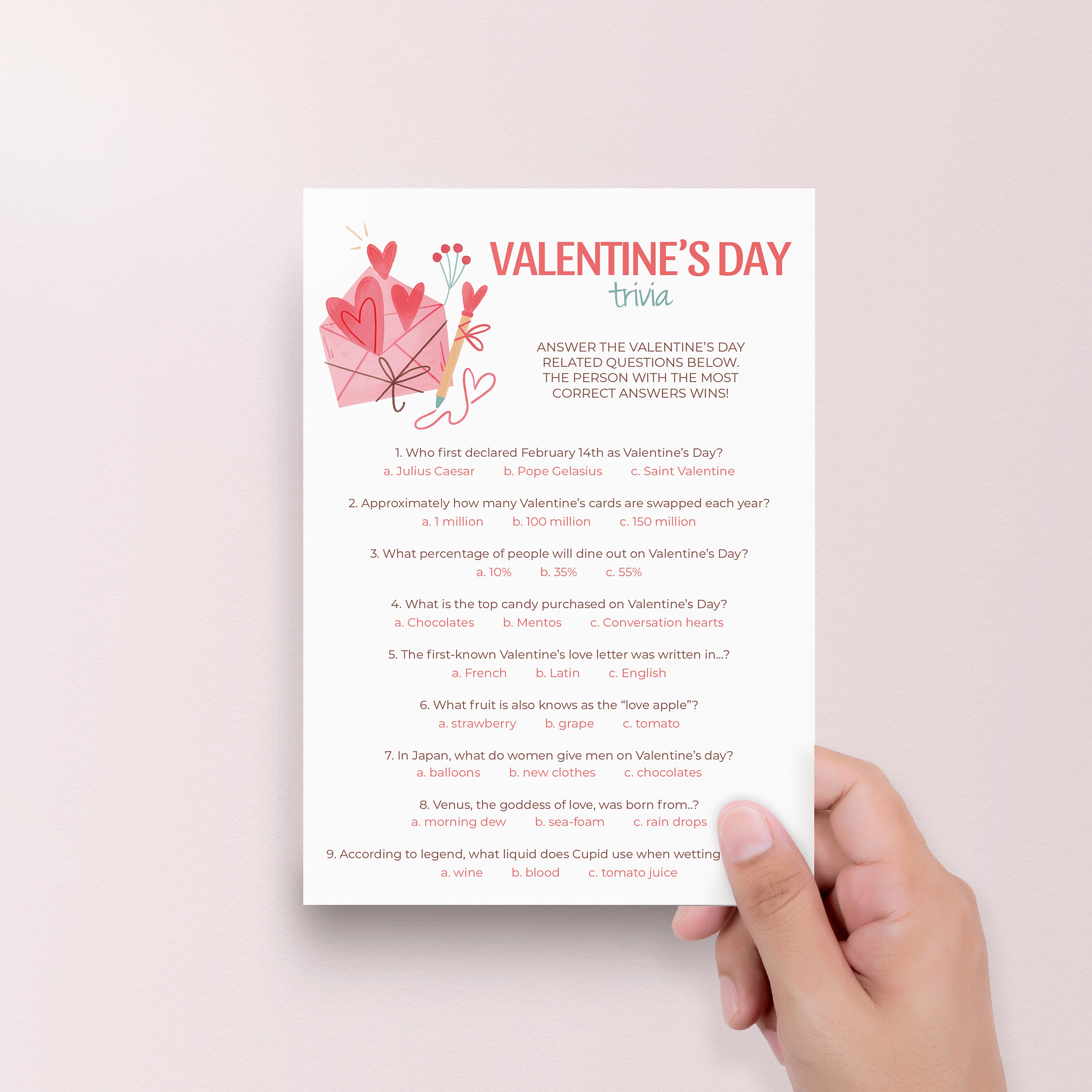 Valentine's Day Games Bundle Printable Valentines Party Game Package ...