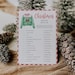 Ugly Sweater Christmas Party Games Bundle Printable Office Holiday ...
