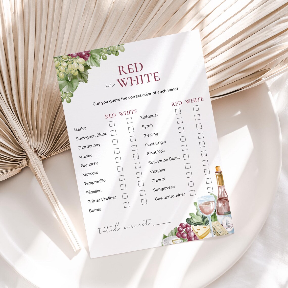 Wine Games Printable Wine Tasting Party Game Bundle Wine Party Games ...