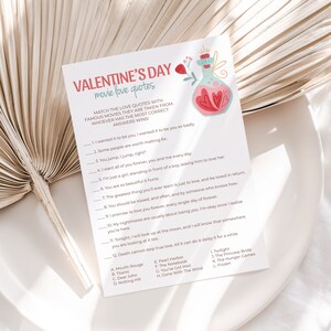 Valentine's Day Games Bundle Printable Valentines Party Game Pack ...