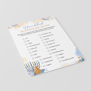 Printable Hanukkah Games Hanukkah Party Games for Family Hanukkah ...