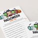 Family Halloween Party Games Bundle Kids Halloween Games to Play at ...