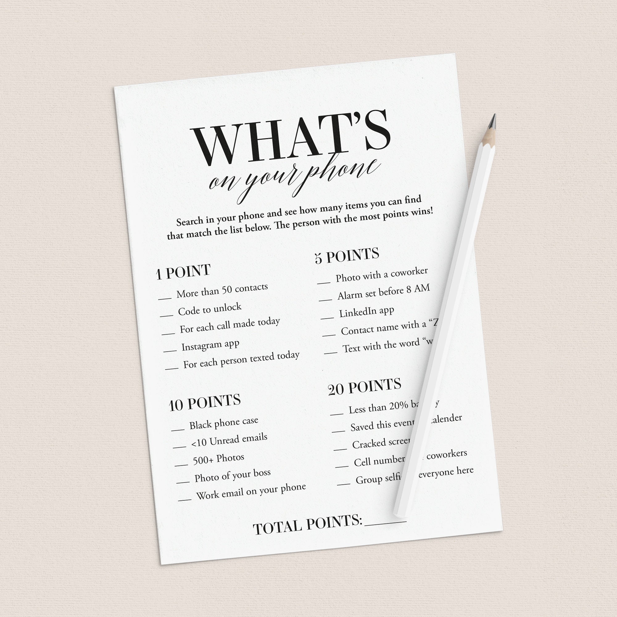 Work Party Games Printable Office Party Game Pack Team Party - Etsy Canada