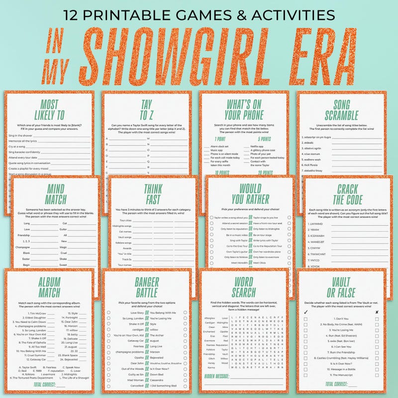 The Life of a Showgirl Gift - 60+ Gift Ideas for 2026