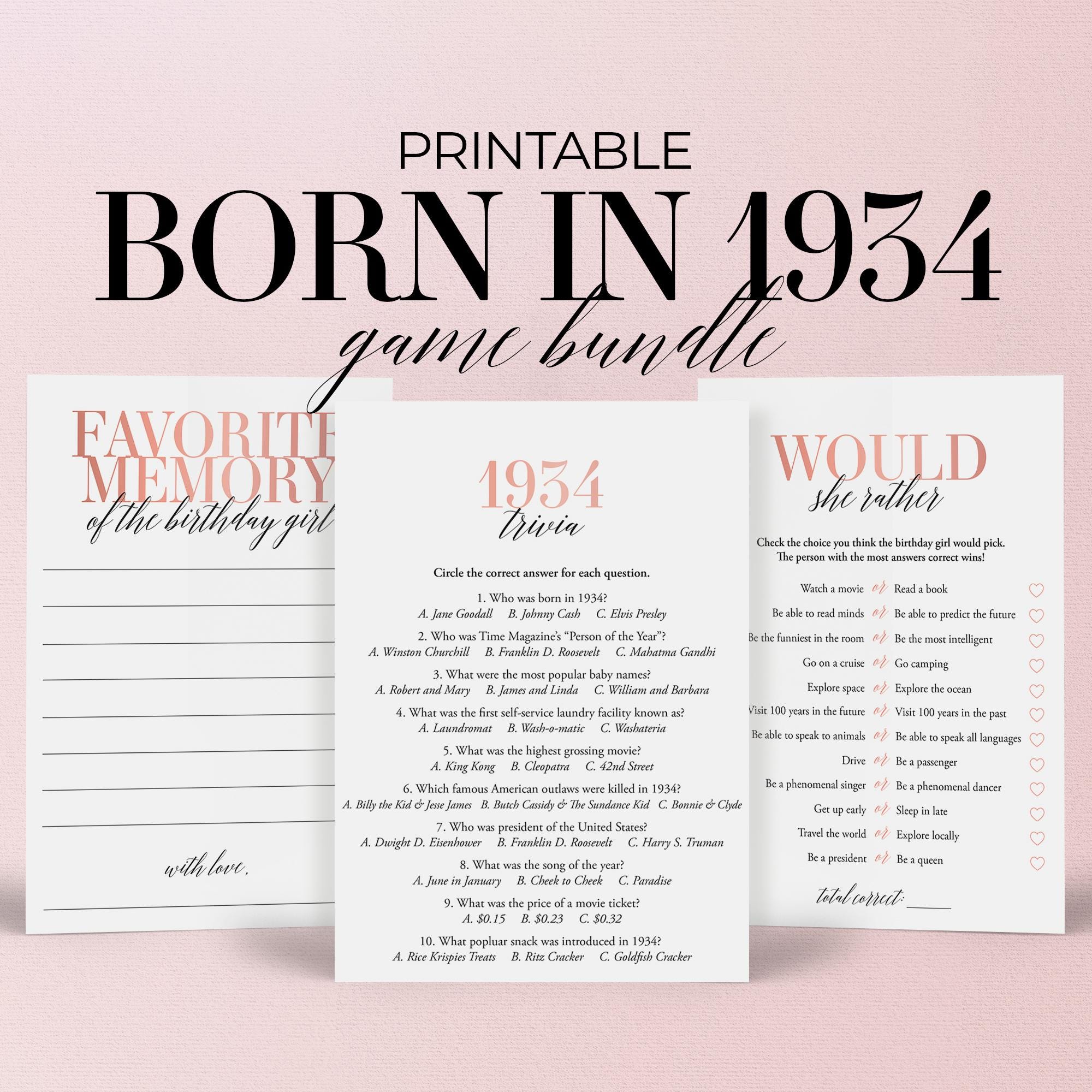 80 Birthday Party Program Template 80th Birthday Program Glam Lights