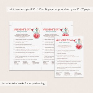 Valentine's Day Games Bundle Printable Valentines Party Game Package ...