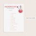 Valentine's Day Games Bundle Printable Valentines Party Game Package ...