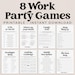 Work Party Games Printable Office Games Team Building Ideas Find the ...