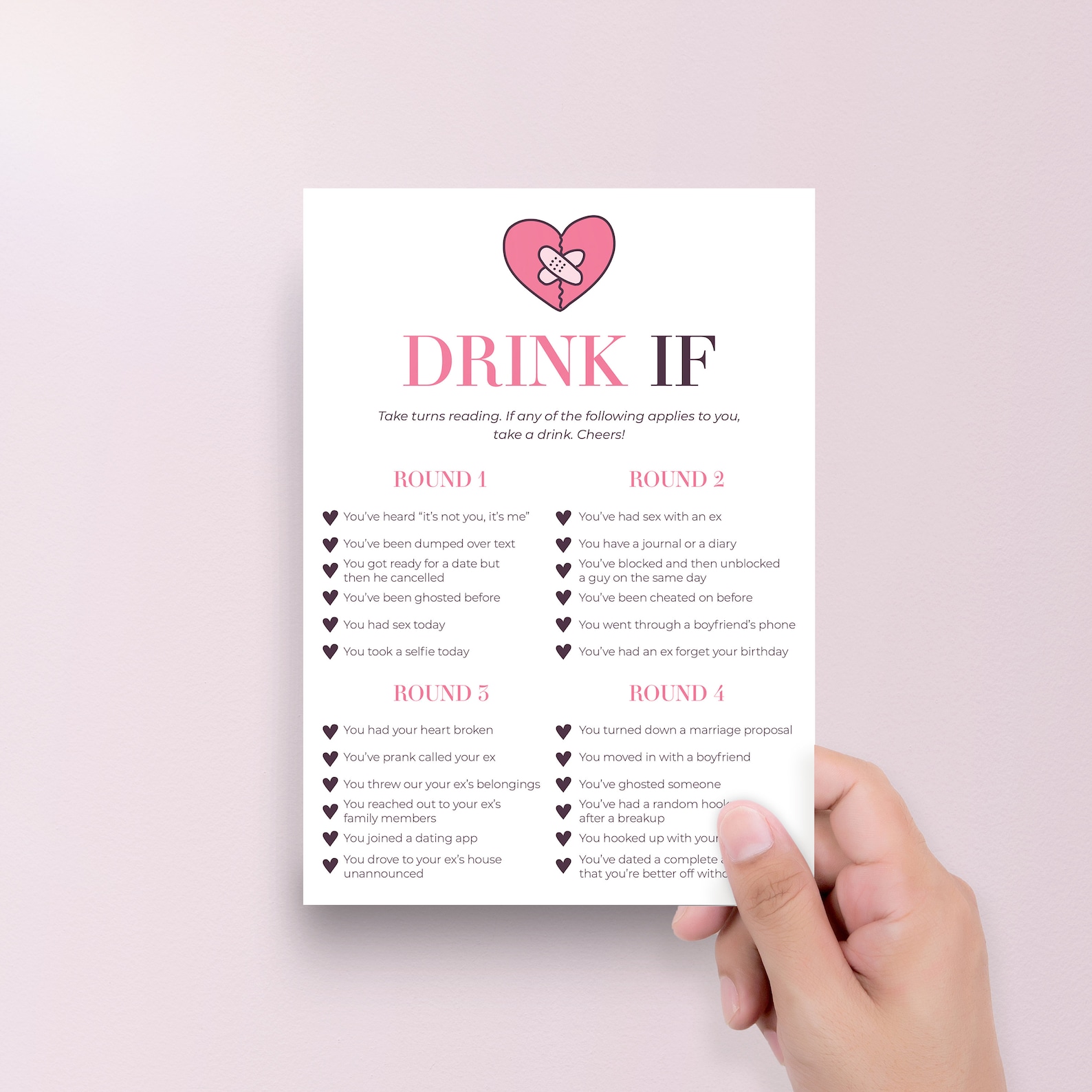 Breakup Party Games Bundle Printable Breakup Games Divorce Newly Single ...