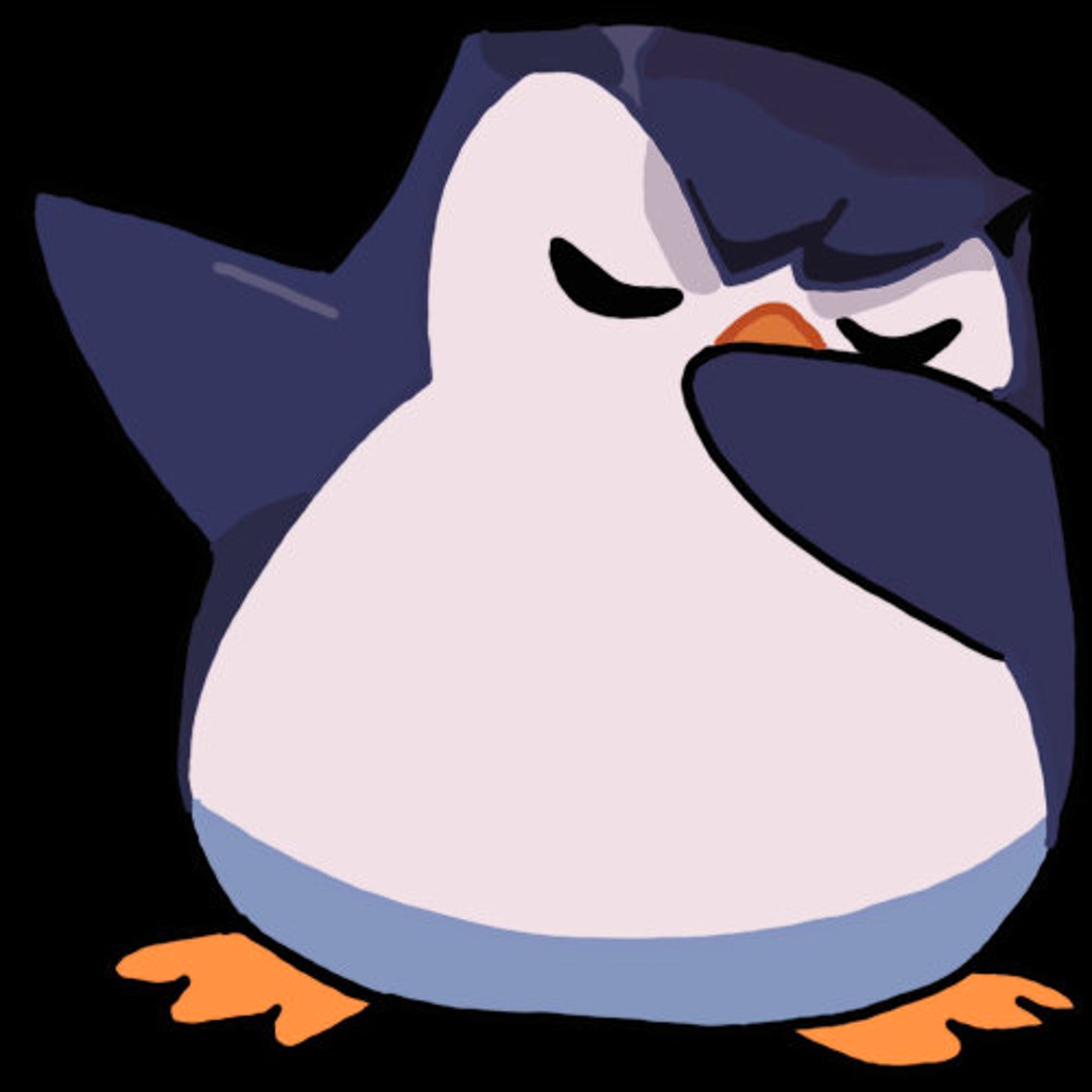 Penguin League of Legends Emote - Discord - Etsy
