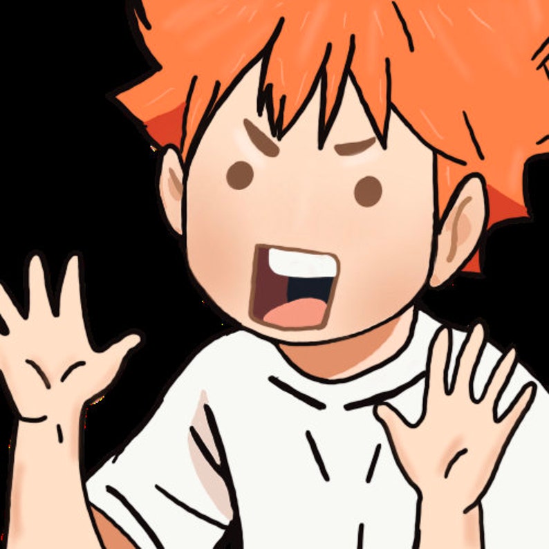 Hinata Emote for Discord - Etsy